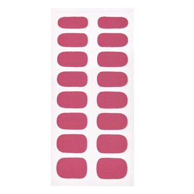 Onion powder nail stickers solid color sequins nail stickers