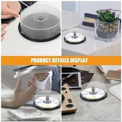 4pcs  Cake Box Spindle Plastic Column Empty