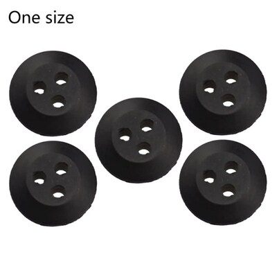 Pack of 5 13211546730 V137000030 Fuel Tank Tube 3-Hole Gromm