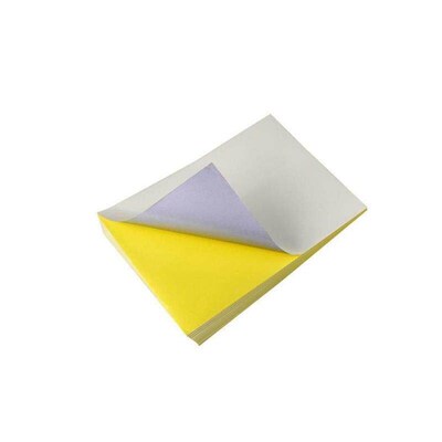 100 A4 sticker paper paste label sticker blank adhesive tape