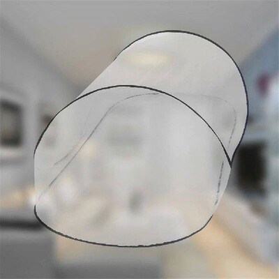 Foldable Mosquito Net with Zipper Outdoor Camping Mosquito