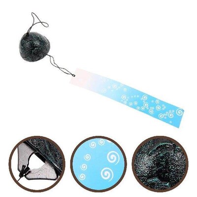Japanese Wind Chimes DIY Craft Bell Metal Balcony Home