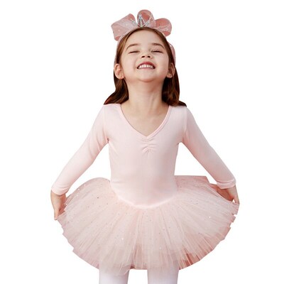 Childrens Dancing Clothes Womens Ballet Dress Autumn and W