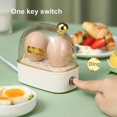 220V Electric Egg Boiler Poacher Automatic Power Off Mi