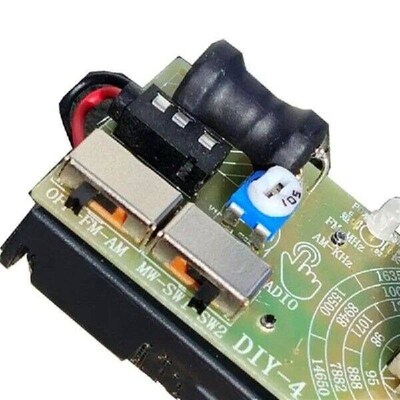 FM Shortwave Radio 4 Band FM MW SW Receiver with Auto Off