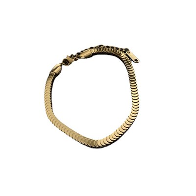 Yuxi titanium steel non-fading fish scale scale chain jewelr