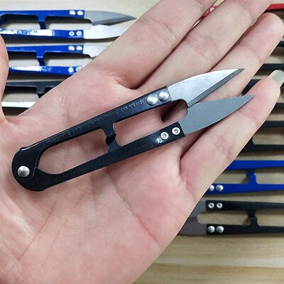 Practical Sewing Scissors Nippers U Shape Clippers Yarn Stai