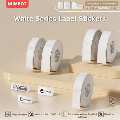 NiimBot D11/D110/D101 Glow-in-the-dark Switch Home ers Therm