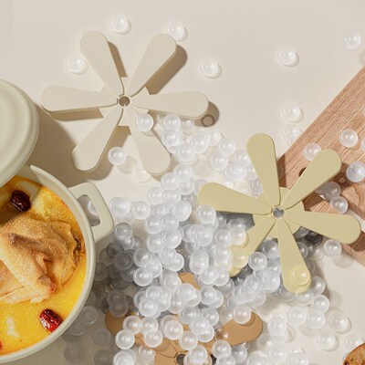 Thermal insulation mat dining table, heat-resistant and