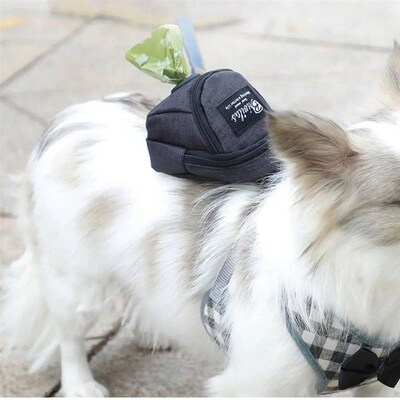 Portable Dog Training reat Bag Outdoor Pet Dog reat Pouch Pu