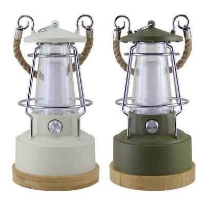 A01F-Multifunctional Retro Camping Lamp Camping Lamp