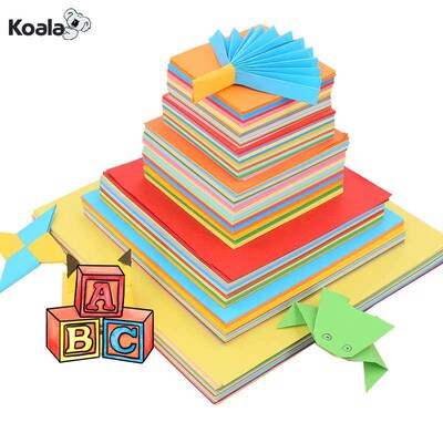 15cm Square Color Paper Childrens Handmade Origami Color Ha
