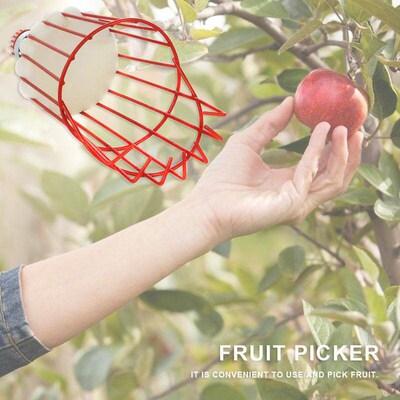 Metal Fruit Picker Fruits Collection Picking Head Tool Garde