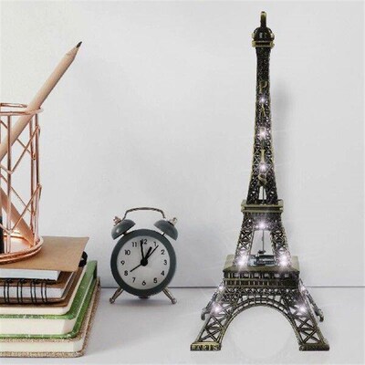Wedding Decorations Eiffel Tower Home Party Favor Light