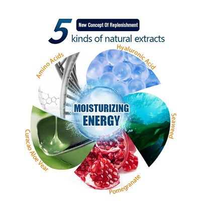 Multi Effects Moisturizing Face Toner Deeply Hydrating Oil