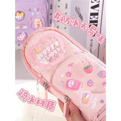 Bag Pencil Box Pencilcase Kawaii School Stationery Supplies