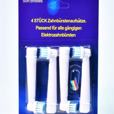 4pcs/pack Electric Tooth Brush Replacement Heads 适用 Oral B