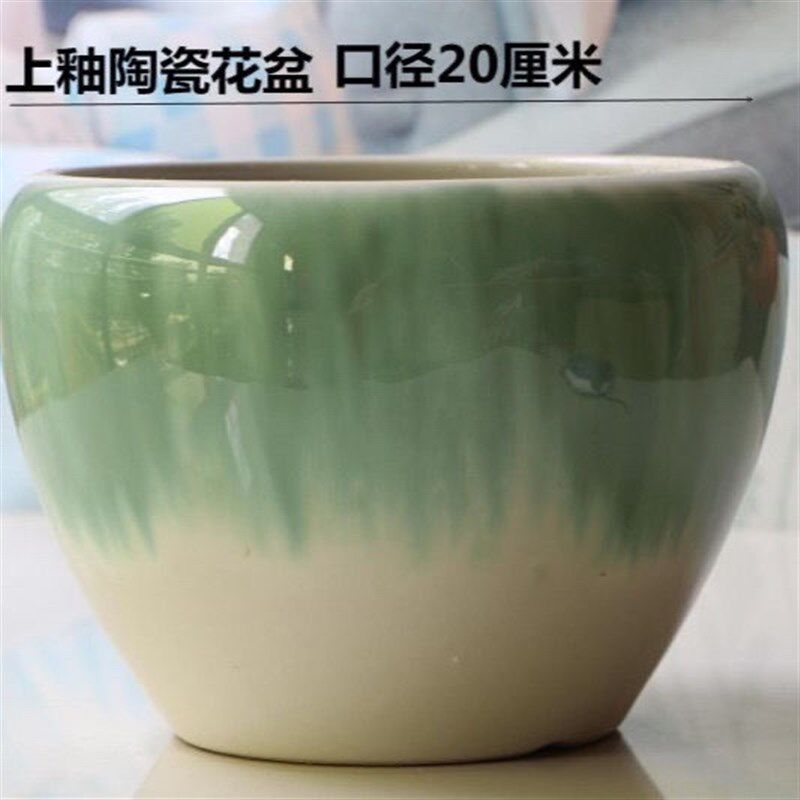 高档陶瓷花盆