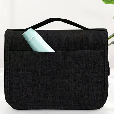 Wall-Mounted Travel Personal Hygiene Bag Cosmetics and Bathr