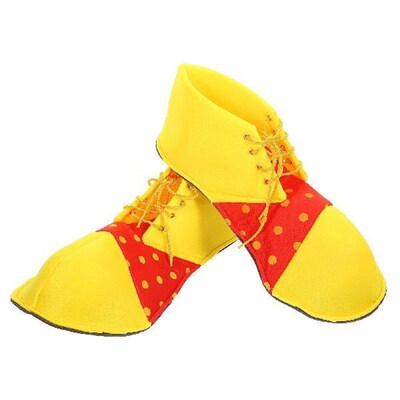 Sponge Halloween Clown Shoes Child Supplies Interlayer Big