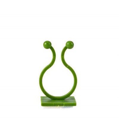 Green plant fixator, no-drill, traceless wall climbing clip