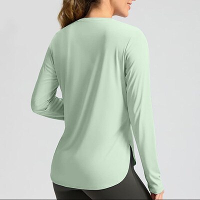 Outdoor Long Sleeve Sun Protection Clothing Loose Breathable