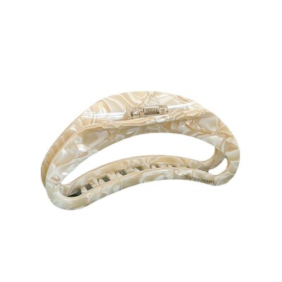 ALAN Light Luxury French Style tic Acid Curved Hair Grab Dis