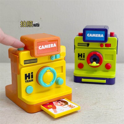 The same mini electric washing machine simulation drum washa