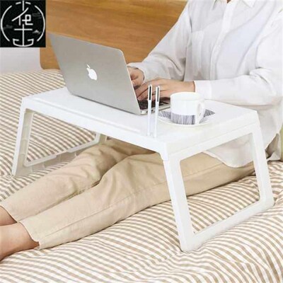 dormitory bed desk laptop table of the tray table folding