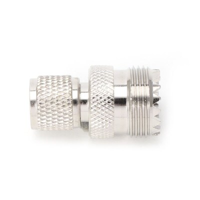 1PC Mini UHF Male To UHF Female Jack Straight RF Connector C