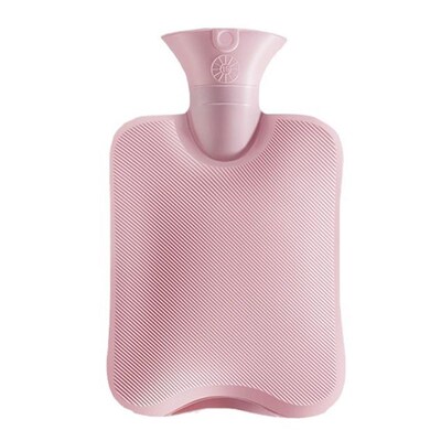 Hot Water Bottle with Solf Cover PVC 2L Hot Water Bag