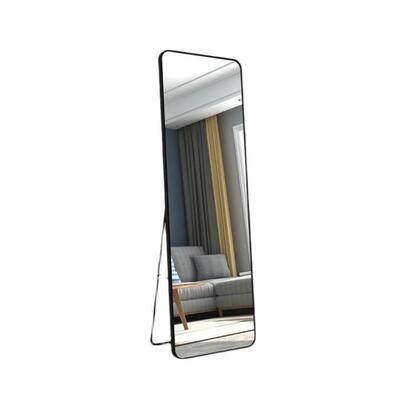 metal frame rack full-body mirror wall mirrow Bedroom mirror