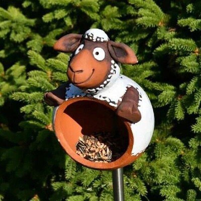 Garden Stakes - Bird Feeders, Outdoor Bird Feeders, Animal