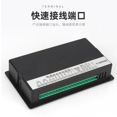 宗沃ZWZW-FJ1K2-F防1K2全自动消排烟一控二单速J风机控防制器带火