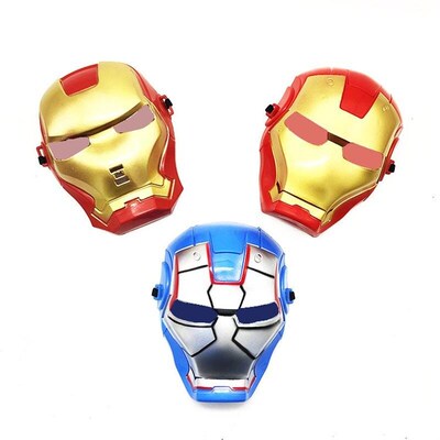 Halloween Spider Man, Hulk, Iron Man,Avengers Mask万圣节面具