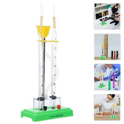 Water Electrolysis Experiment Kit Educational Demonstrator