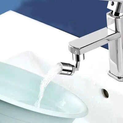 720 Degree Rotating Faucet Bubbler Single Mode Universal Fau