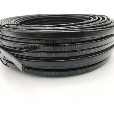 20W/m Low Temperature Self-regulating Heating Tape Snow