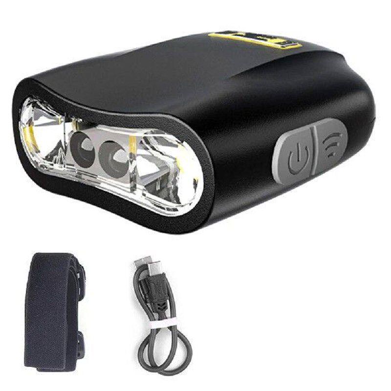 IPX4 Waterproof LED Head Torch 2 Lighting Modes Motion