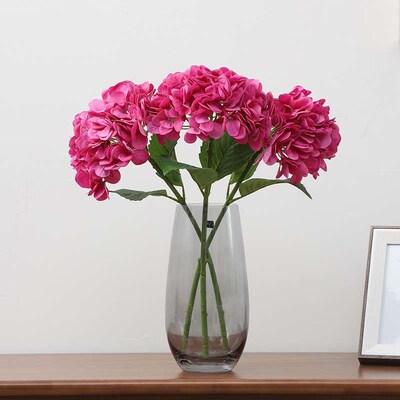 Simulation feel moisturizing hydrangea wedding simulation fl