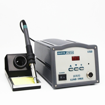 固斯特高频焊台203H恒温电烙铁工业级1W防静电焊锡机205电焊台
