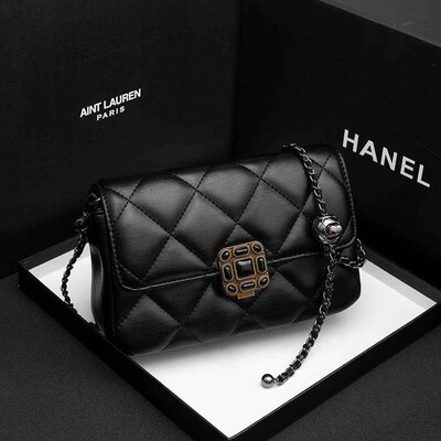 Fashionable and Atmospheric Rhombic Womens Bag Summer Simpl