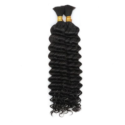 Natural Color Real Hair Hair Extensions Real Hair Wig Braid