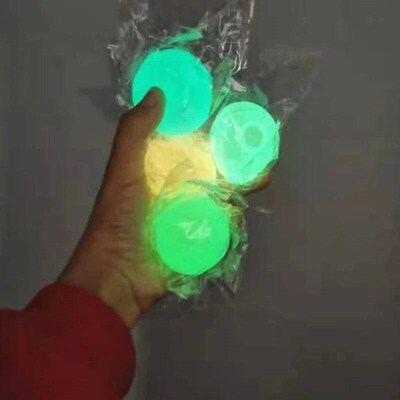 5 Pcs y Wall Ball Glowing Squash Luminous y Target Balls Dec