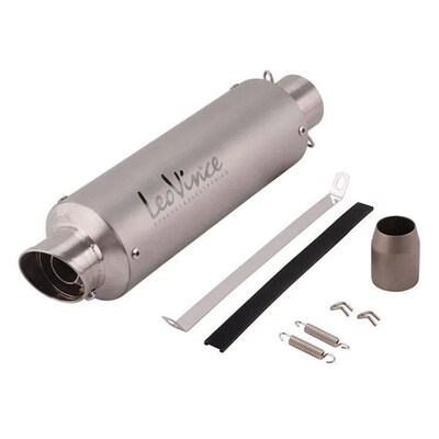 Universal 51MM Motorcycle Exhaust Muffler Pipe Escape Moto L