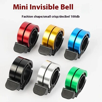 Aluminum alloy bicycle bells for mountain bikes, available i