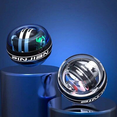 Wrist Gyro Ball Power Trainer Ball Self-Starting Wrist stren