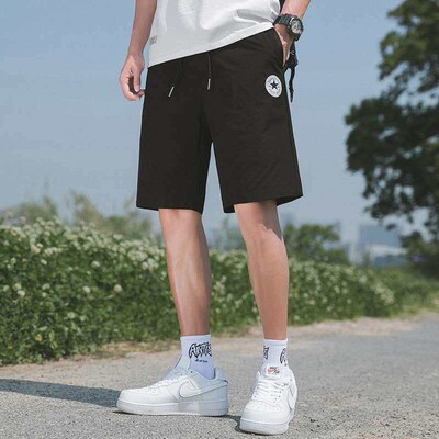 Shorts mens summer new mens pants loose casual five-point