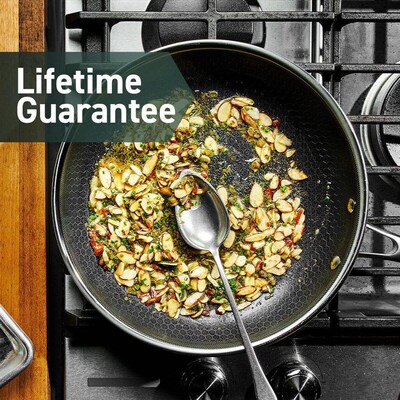Frying Pans Pan Hybrid Honeycomb Nonstick Stainless Steel