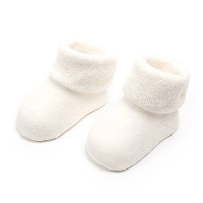 3Pair/lot New baby socks thick warm autumn winter boys girls